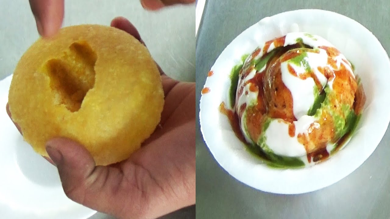 Raj kachori #Jaipur Street Food | Rawat misthan bhandar | Rajasthan ...