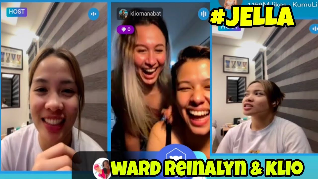 Pt.7! #JELLA ️ JEMA GALANZA WITH ELLA , WARD REINALYN & KLIO MANABAT KUMU LIVE UPDATE - YouTube