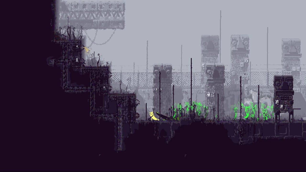 Rain World 5 cycles Gameplay - YouTube