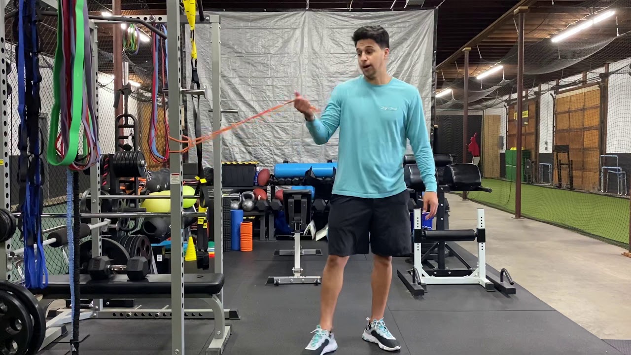 Cable External 90 Degree Rotations - YouTube