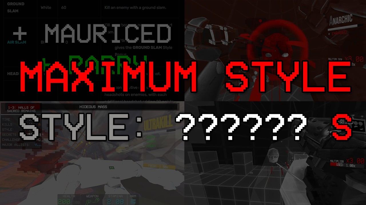 What Is The Maximum Attainable Style in ULTRAKILL? - YouTube