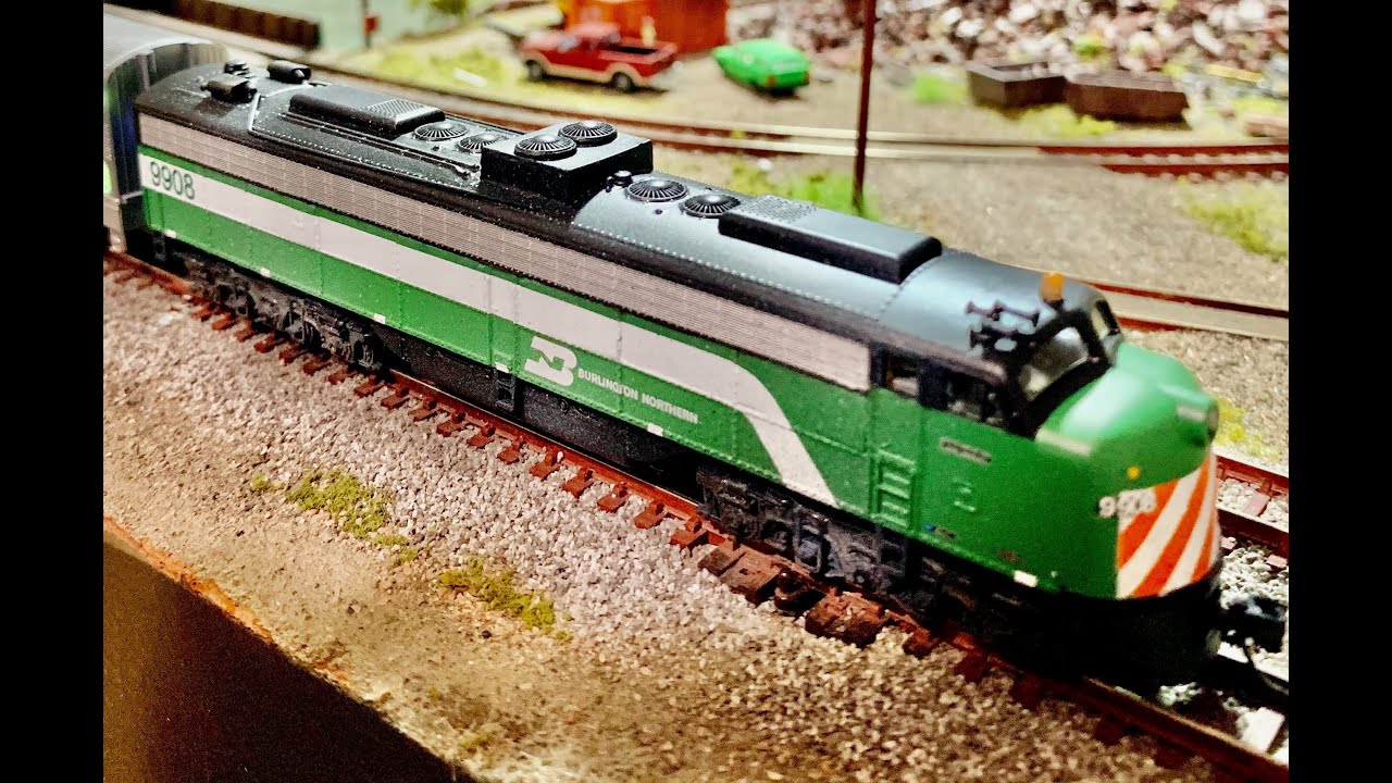 CCMR Presents: 70 Years of Chicago Commuter Rail (in N scale) - YouTube