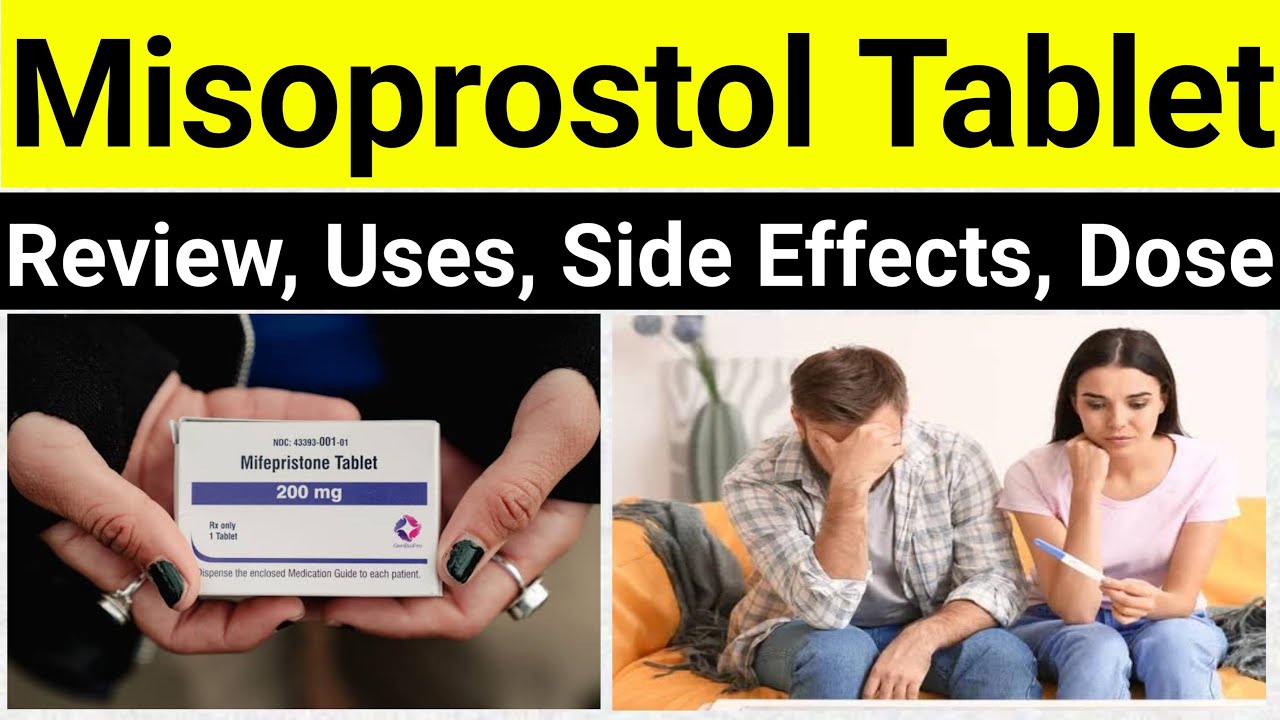 Misoprostol 200 mcg tablet uses, dose, in Hindi - Misoprostol Tablets ...