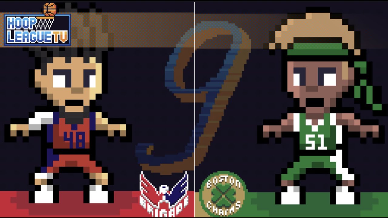 Hoops League Season 9: DC (7-6) @ BOS (8-5) - YouTube