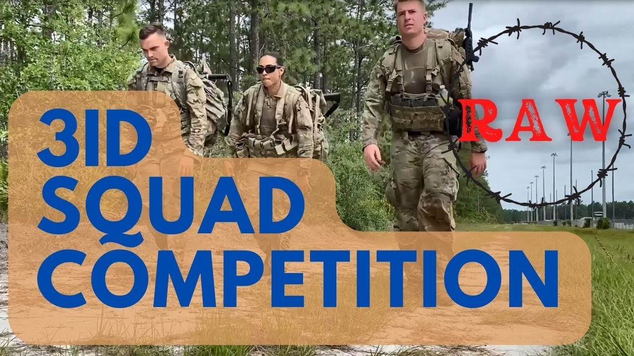 3rd Infantry Division Best Squad Competition (RAW) - YouTube