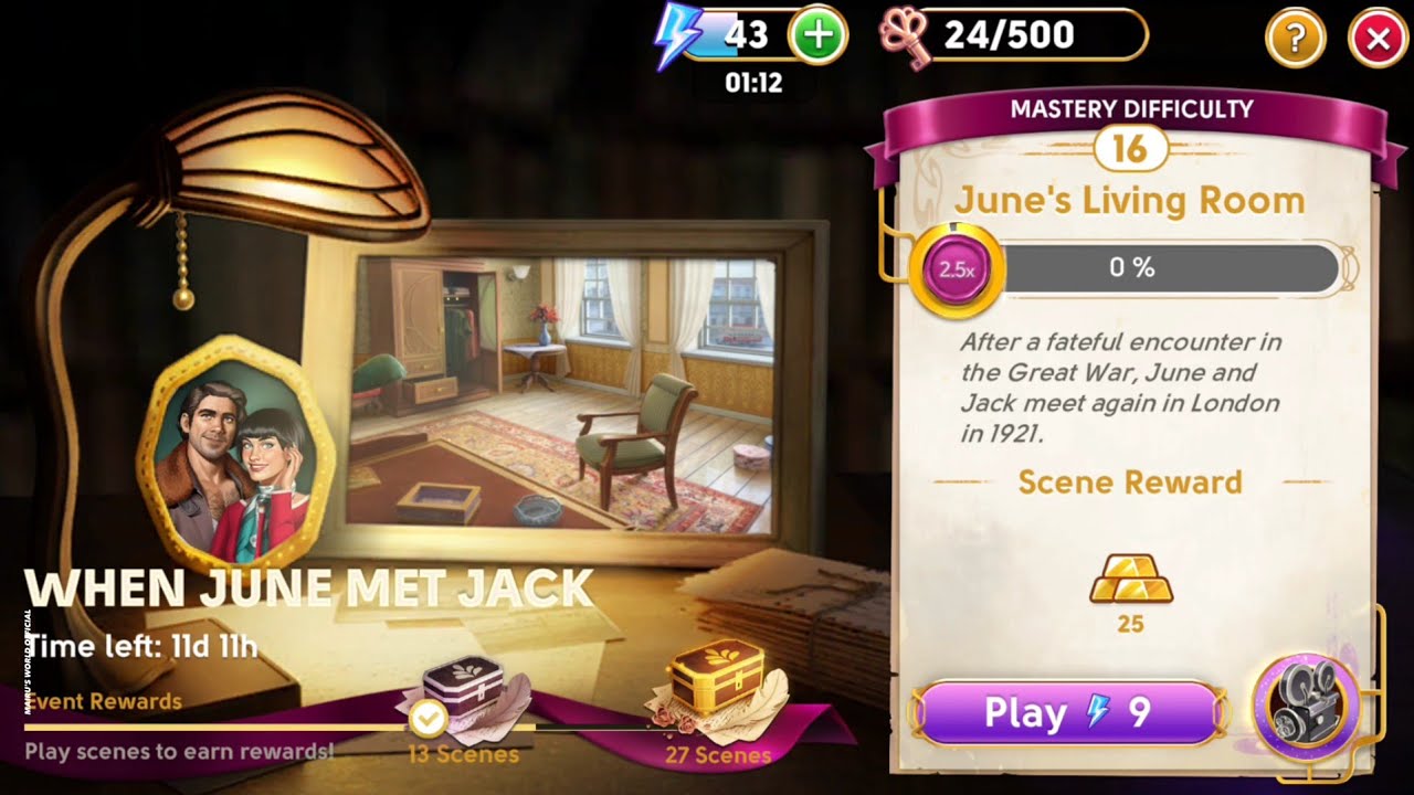 June's Journey Secrets 6 Scene 16 June's Living Room SM 4K - YouTube