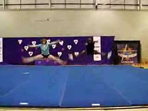Tripple Toe Touch Back Tuck - YouTube