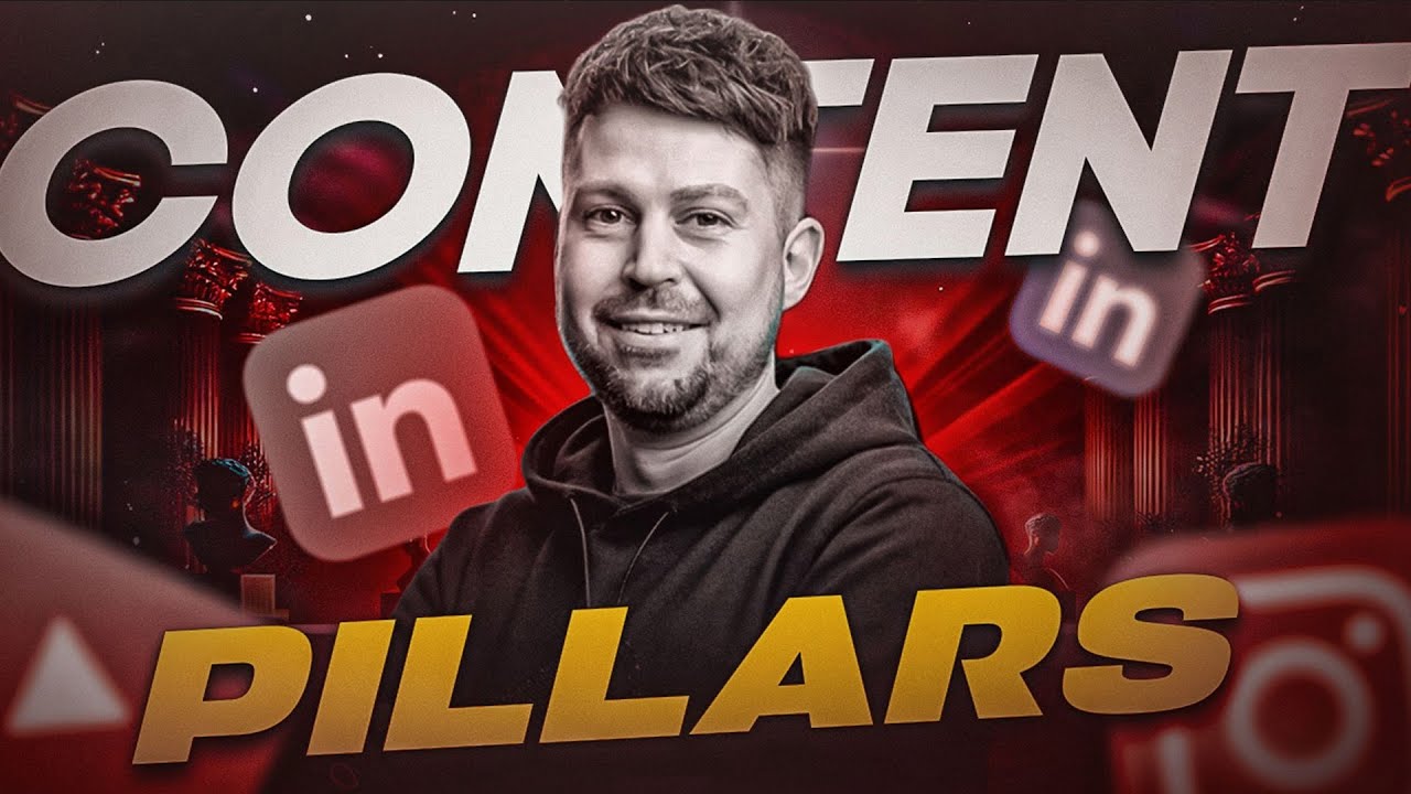 Never-Ending LinkedIn Content Ideas (Content Pillars) - YouTube