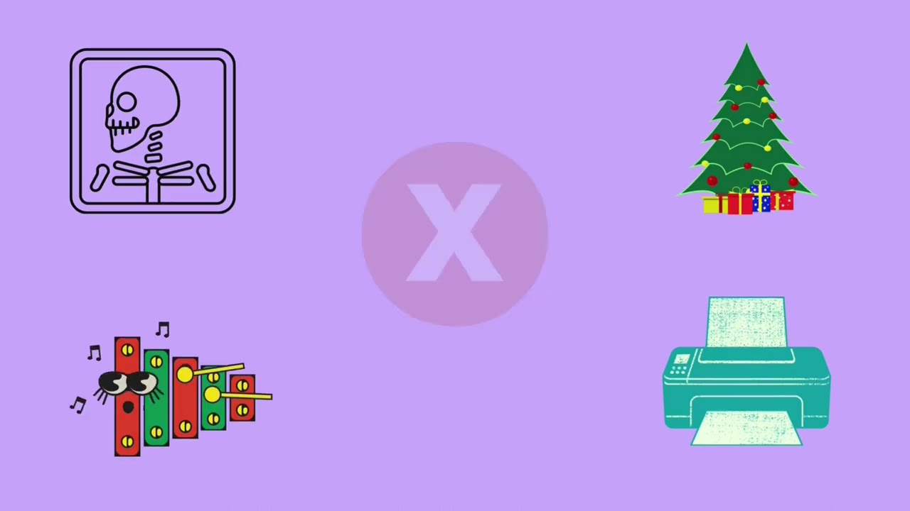 Letter X Words Start With X Alphabet X YouTube Letter X Words Start With X Alphabet X YouTube