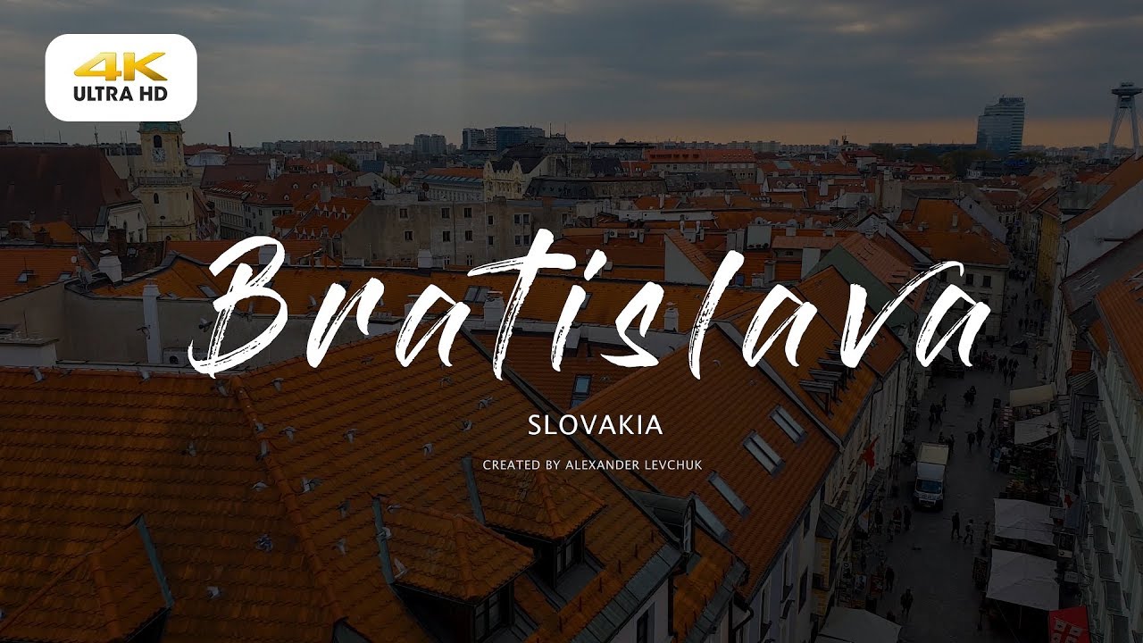 [4k] Slovakia - Bratislava - YouTube