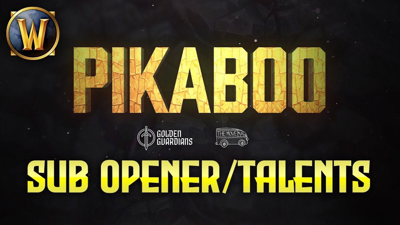 Pikaboo's *SUB* Prepatch Talents & Opener Rotation - LEARN TO 1 SHOT ...