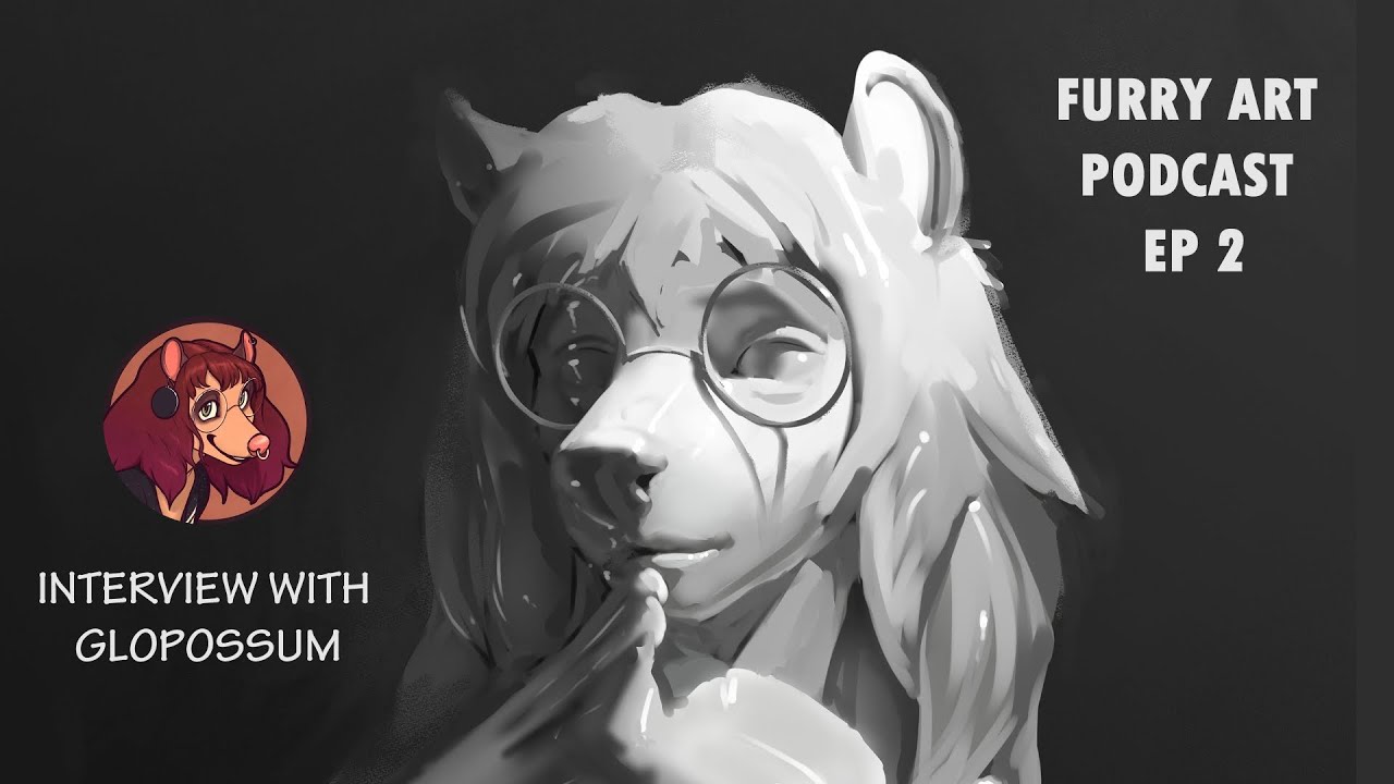 Glopossum Interview: Furry Art Podcast EP 2 - YouTube