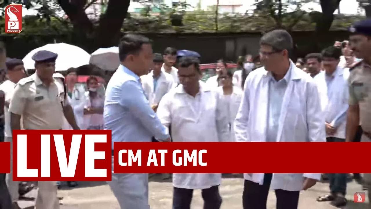 CM Dr Pramod Sawant | Press Conference at GMC | Live | Prudent Network ...