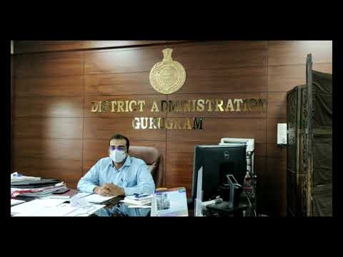 Message from Dr. Yash Garg, IAS - DC, Gurugram on 'Catch the Rain ...