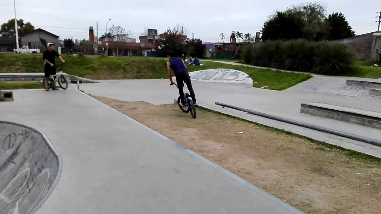 BMX ZÁRATE 2017 IVAN VAZQUEZ EDIT - YouTube