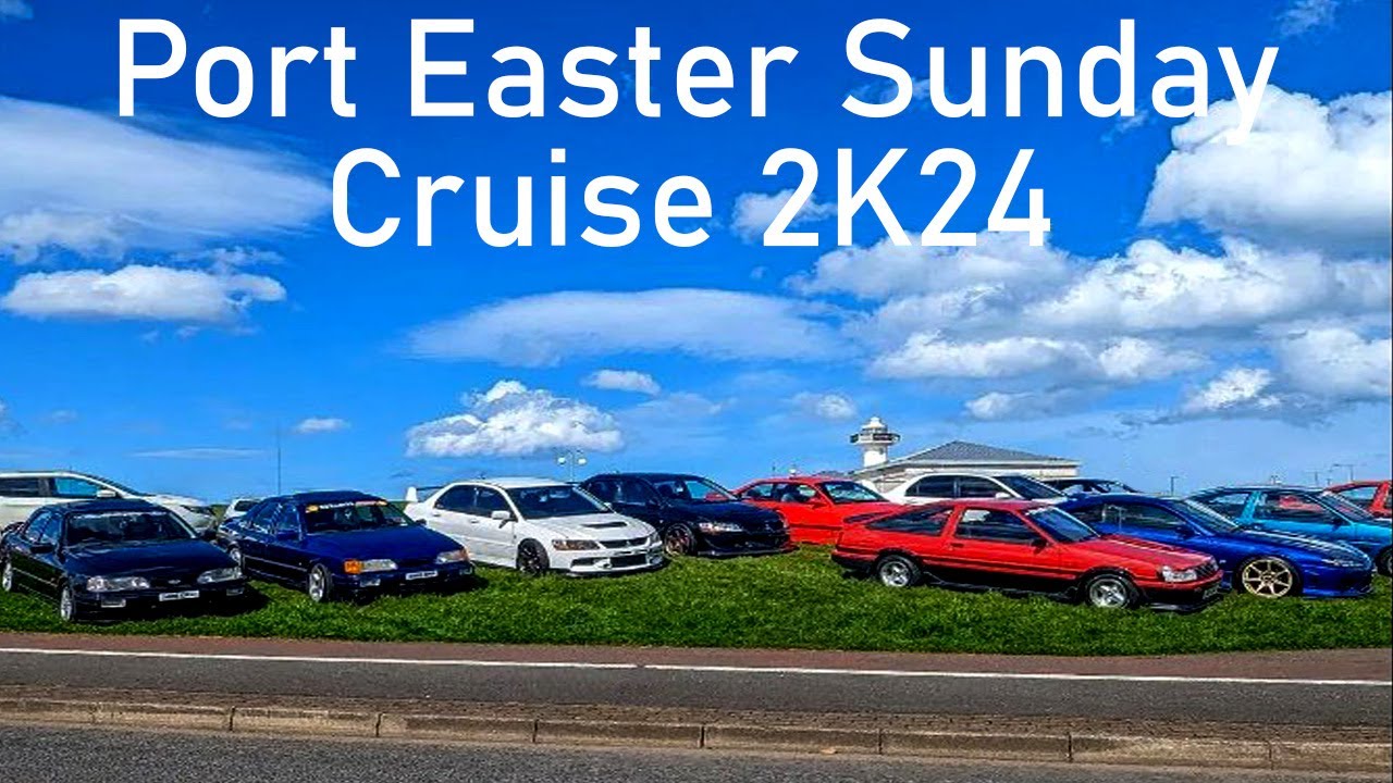 Port Easter Sunday Cruise 2K24 - YouTube