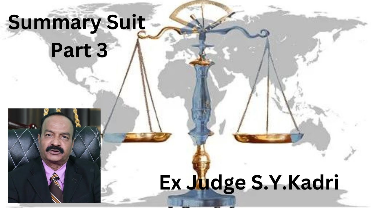 Summary suit Part 3 - YouTube
