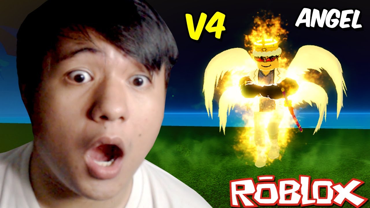 Blox Fruits #70 - ROBLOX - ANGEL V4 (PINALUHOD KO SI @BeeBuYog) - YouTube