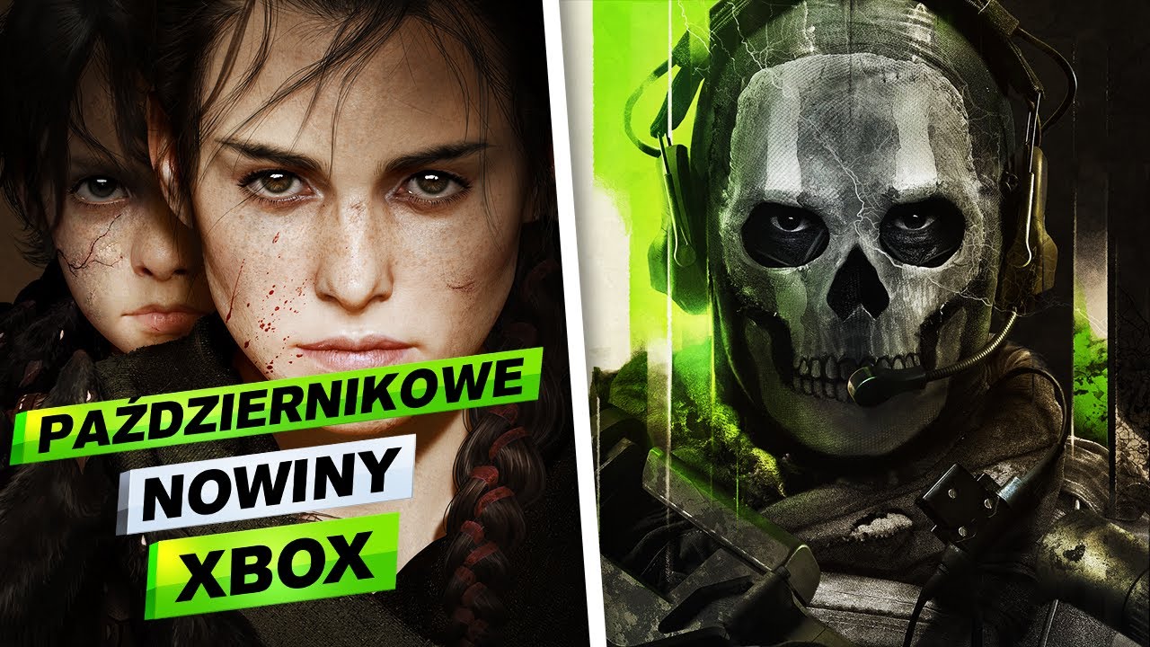 Nowiny Xbox - październik 2022 | Gotham Knights, Plague Tale 2, Modern ...