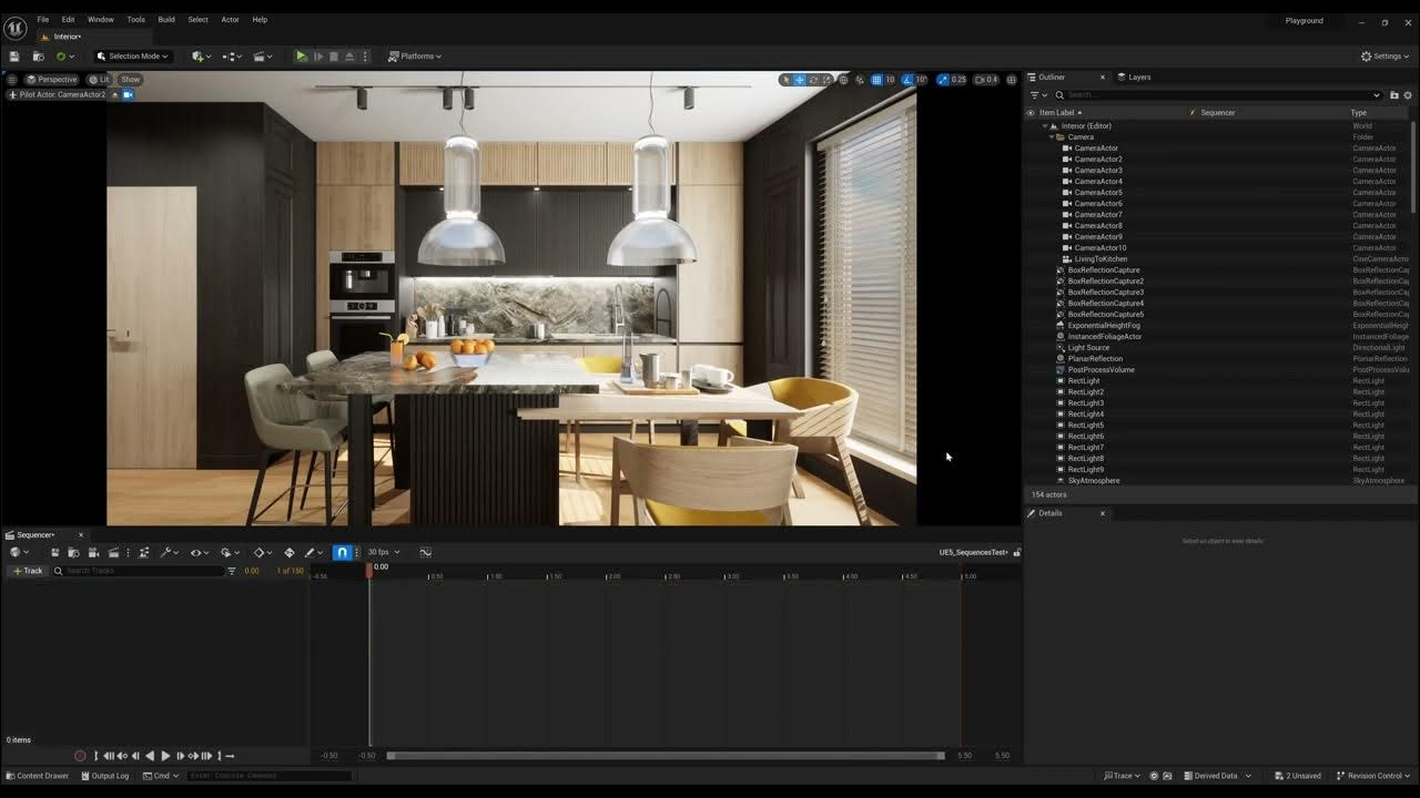 Unreal Engine - Sequencer & Movie Render Queue Quick Start - YouTube