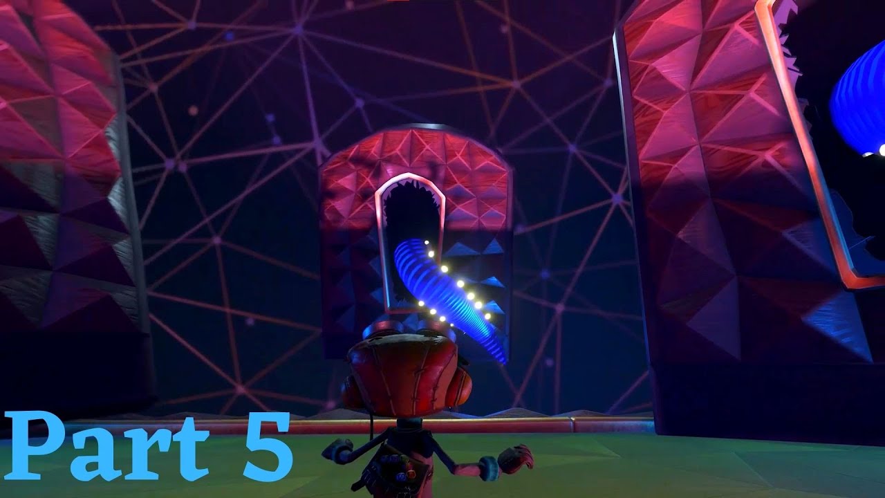 Psychonauts 2 - Lady Luctopus (Part 5) - YouTube