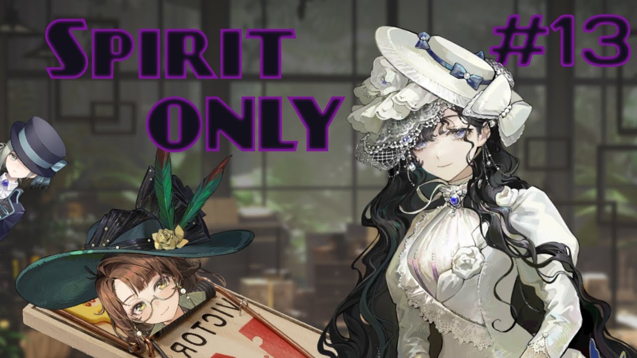 Spirit only #13 Isolde Pulls Reverse 1999 - YouTube