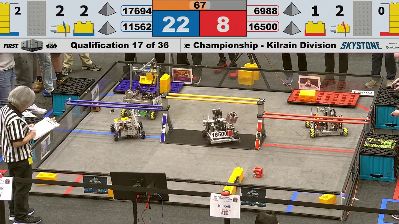 2020 GA FTC State Championship - Kilrain Division - Qualification Match ...