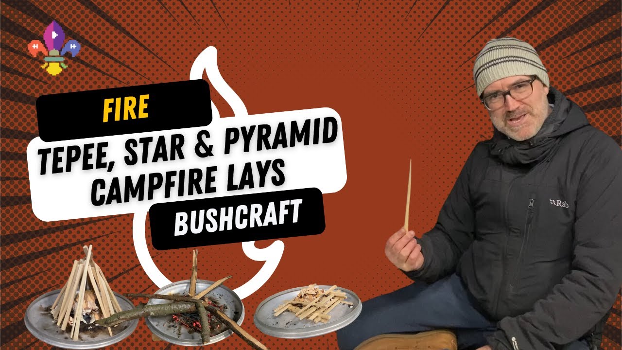 Tepee, Star and Pyramid Campfire Lays | SCOUTADELIC - YouTube