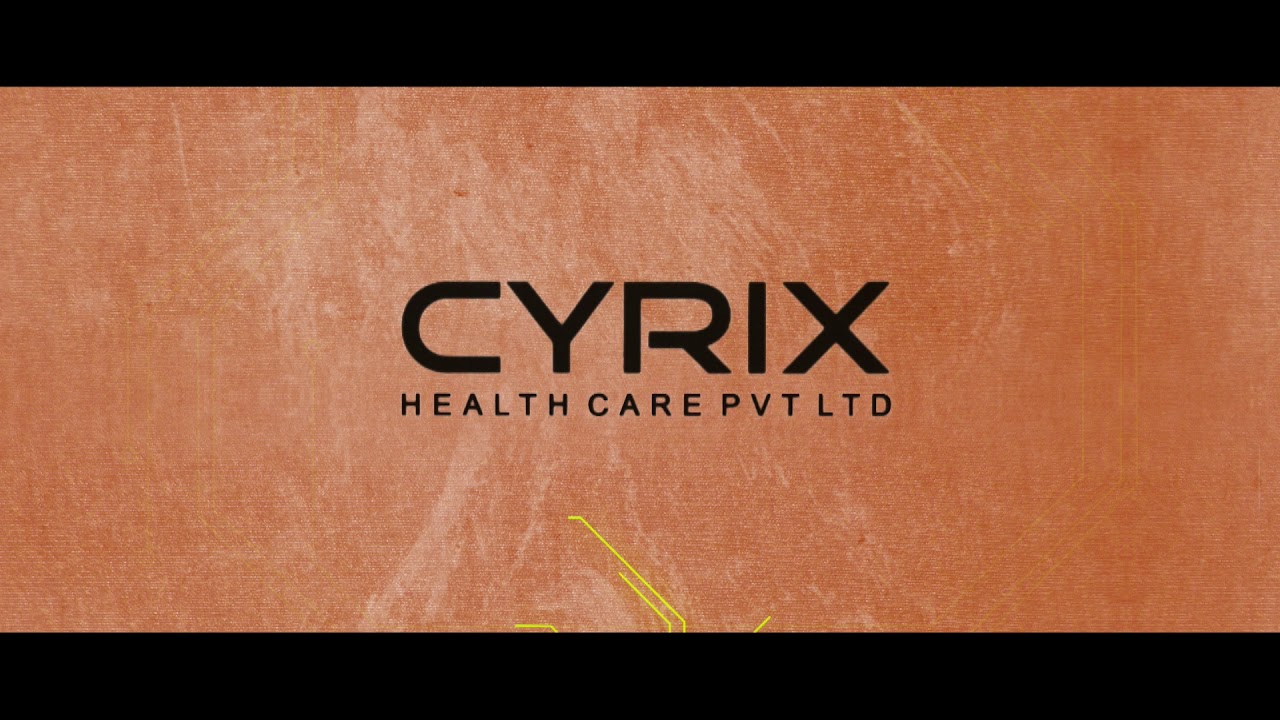 Corporate Portfolio - Cyrix Healthcare Pvt. Ltd. - YouTube