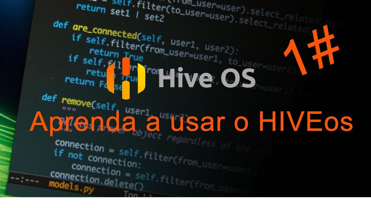 1# APRENDA A USAR O HIVEos ~PORTUGUÊS - YouTube