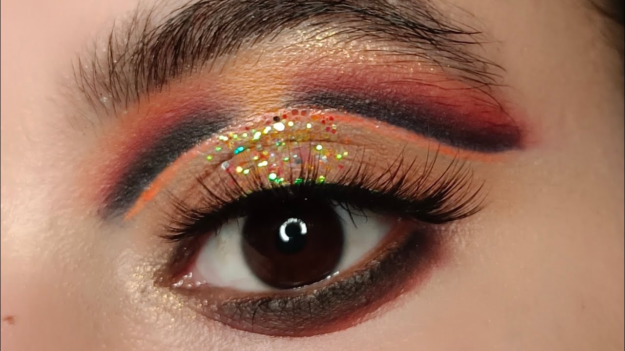 full cut crease look using beauty bay palette #cutcreasetutorial # ...