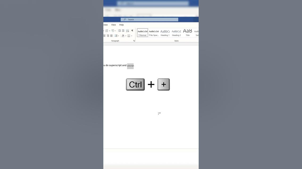 "How to Use Superscript and Subscript in Microsoft Word | Formatting ...