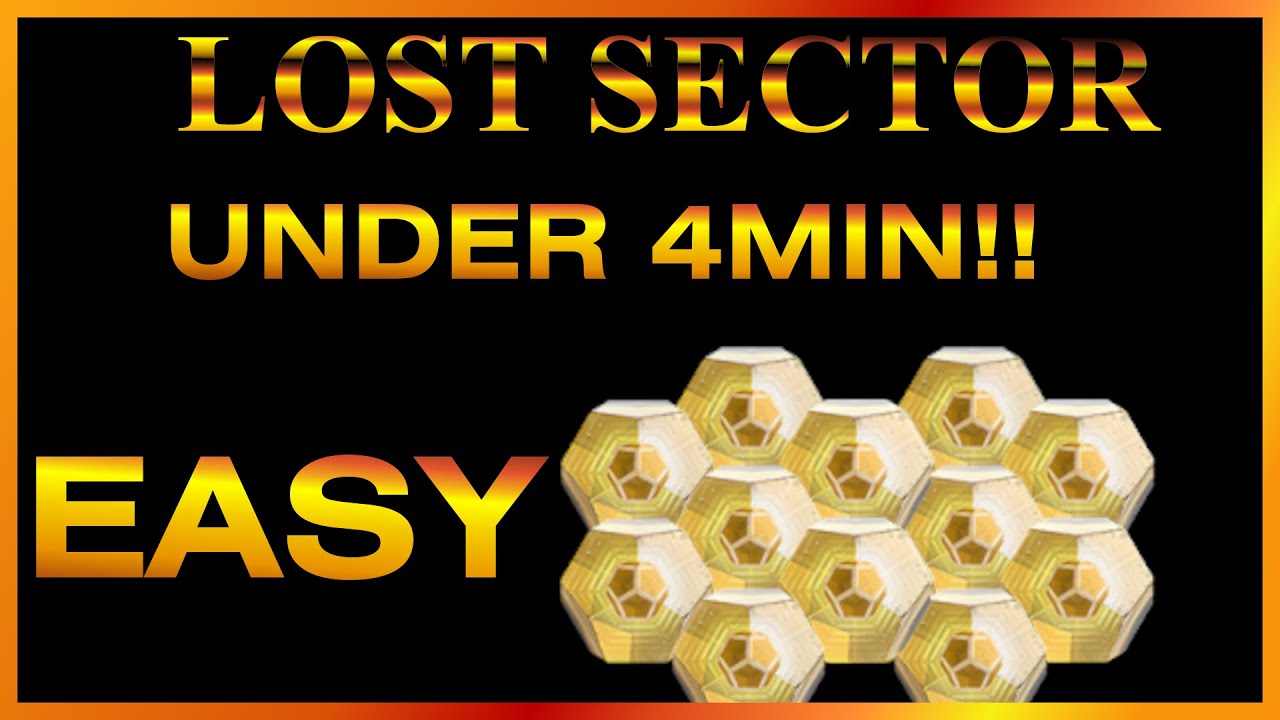 [K1 COMMUNION] EASY EXOTICS FARM Under 4min |Lost Sector - YouTube