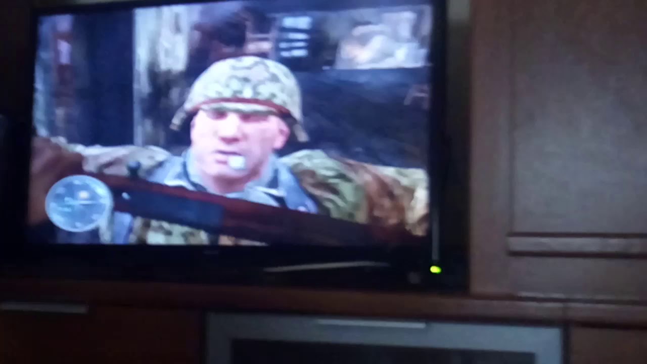 Jugando call of duty 3 - YouTube