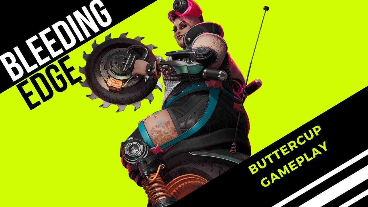 BLEEDING EDGE : BUTTERCUP GAMEPLAY (FULL GAME. THIS GAME IS AMAZING) - YouTube