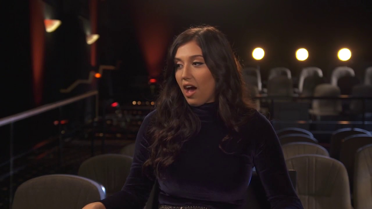 Hannah Mrozak's "If I Won" interview on "The Voice." - YouTube
