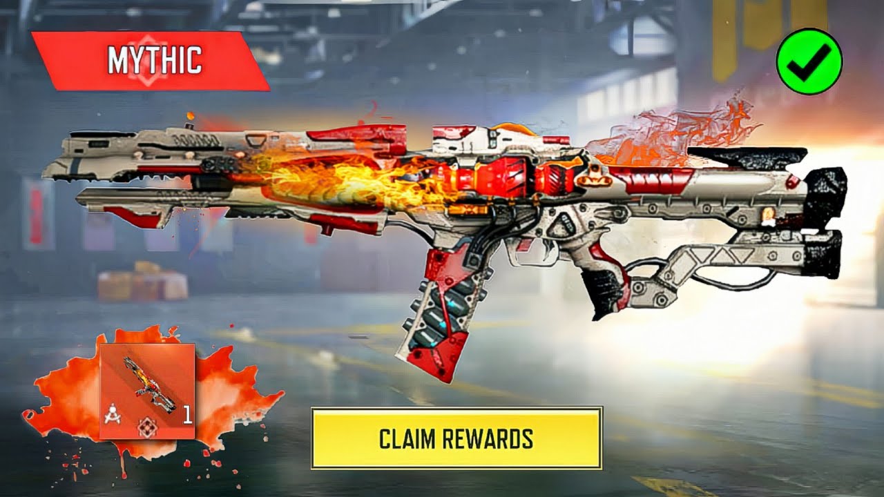 FREE MYTHIC AK117 Lava CONFIRMED! (New Update) COD Mobile Leaks! - YouTube
