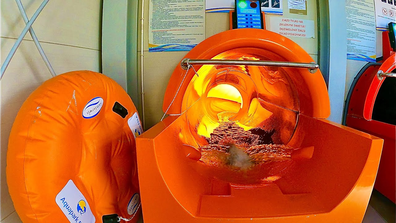 Multimedia Water Slide at Fala Aquapark (Sound Effect: Rock) - YouTube