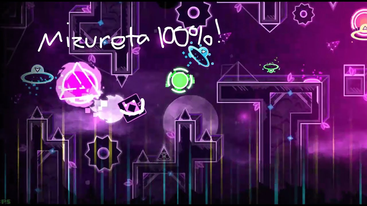 Mizureta 100% | Geometry Dash - YouTube