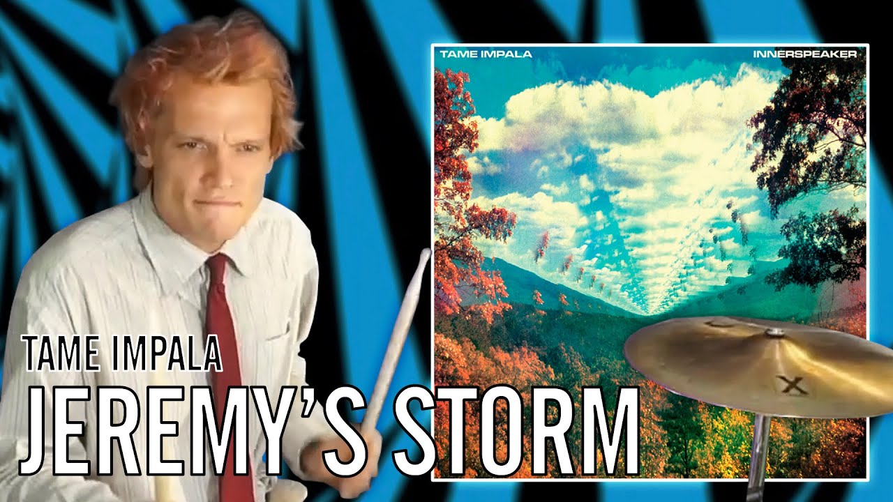 Tame Impala - Jeremy's Storm | Office Drummer - YouTube