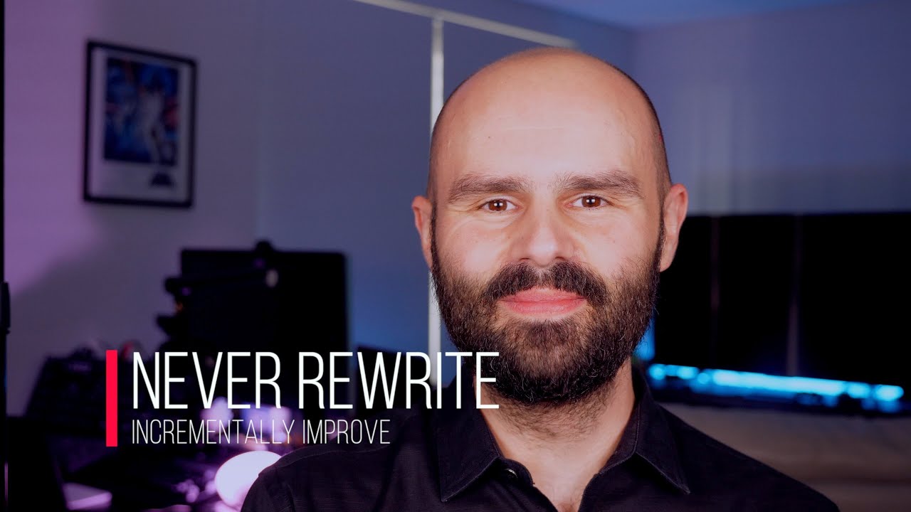 Never Rewrite - YouTube