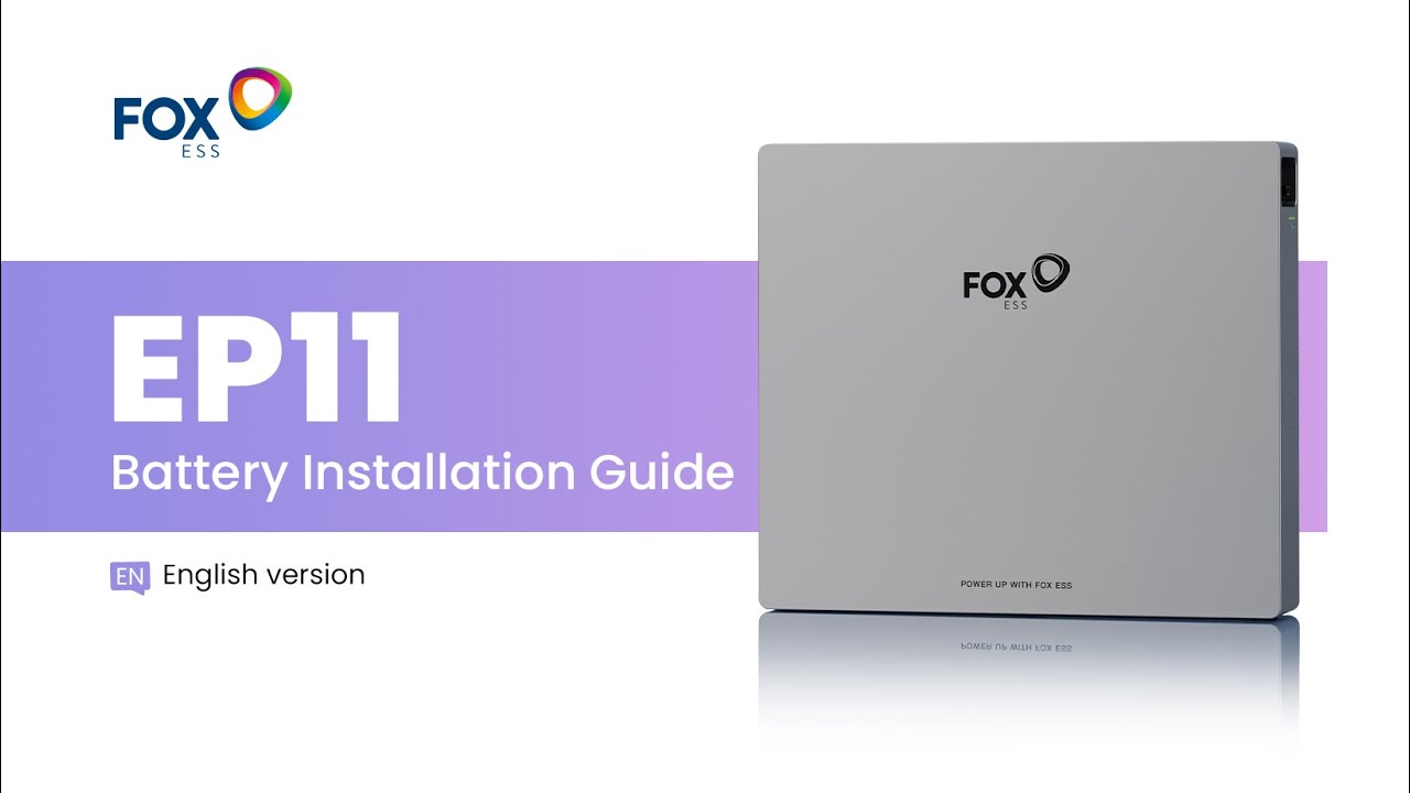 EP Series (EP11) Installation Guide - YouTube