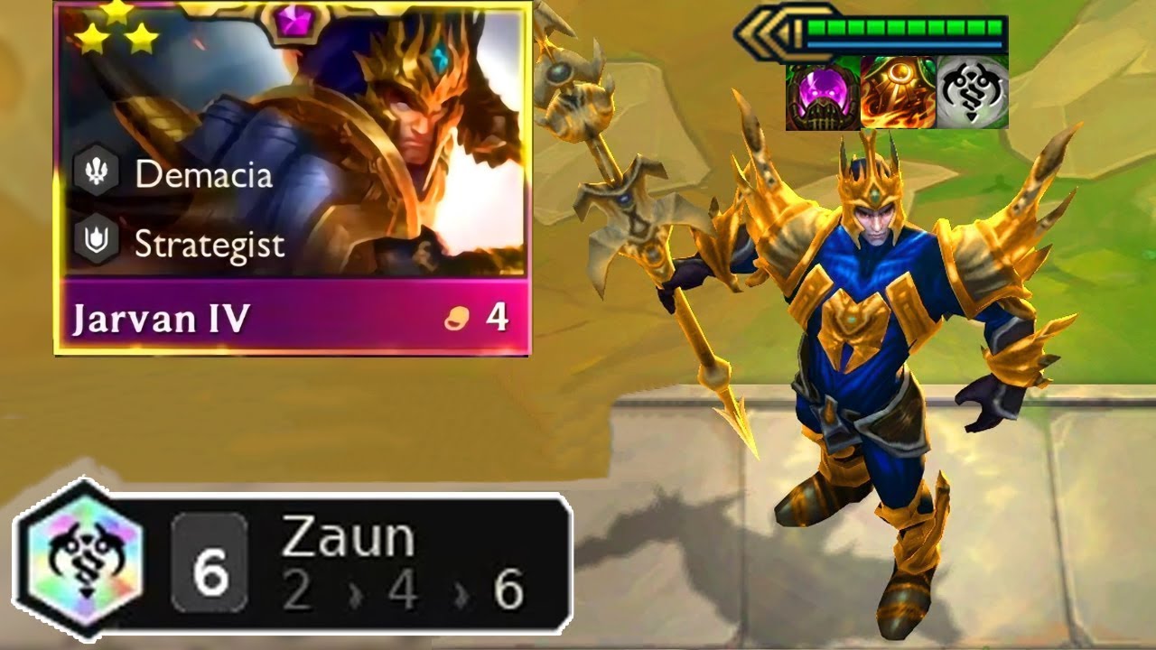 Jarvan Iv ⭐⭐⭐ 6 Zaun Ôm Bo M Cảm Tử Đtcl Mùa 9 Youtube