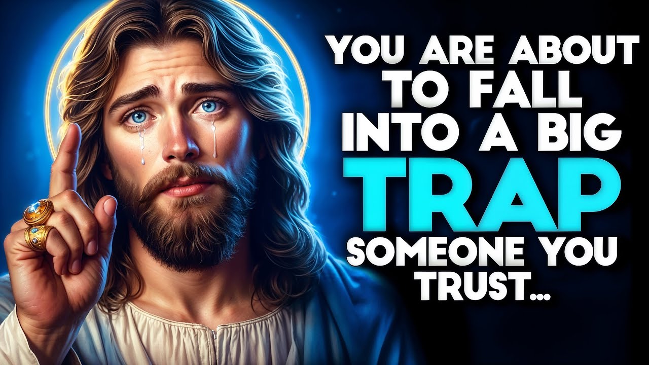 GOD SAYS: YOU ARE ABOUT TO FALL INTO A BIG TRAP | God message Today God ...