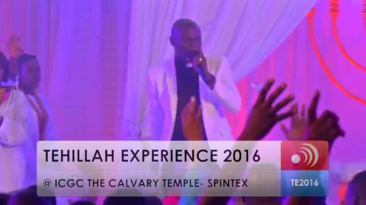 Uncle Ato rocks Tehillah Experience 2016 - YouTube