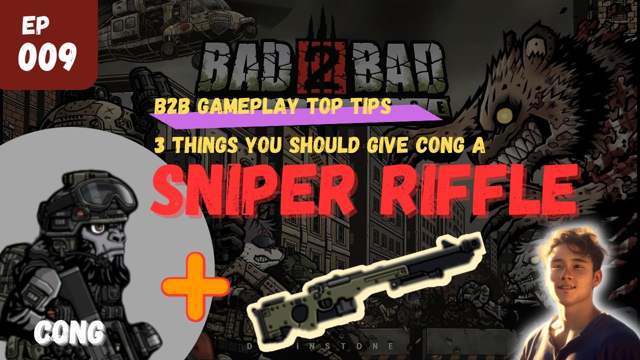 B2B Apocalypse Ep 009 : You NEED Cong !!! 【Johnathan Gaming】 - YouTube