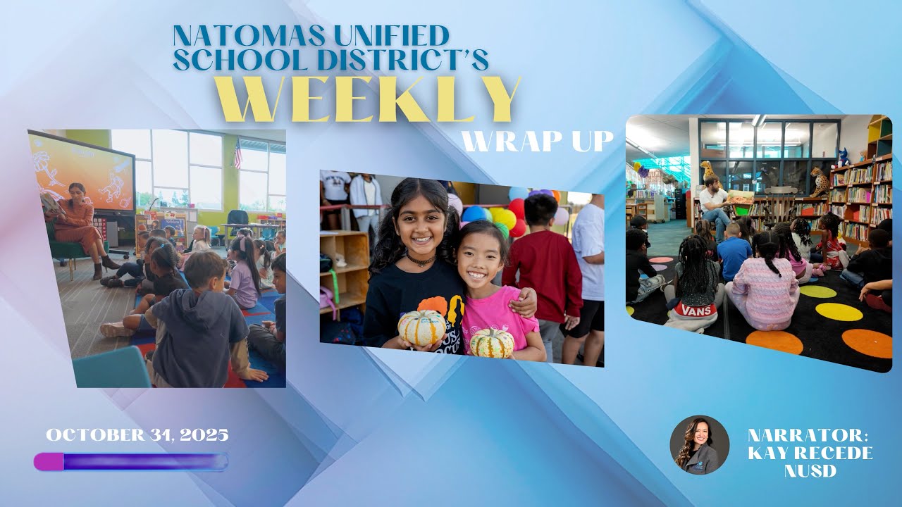NUSD's Weekly Wrap Up - October 31, 2025 - YouTube