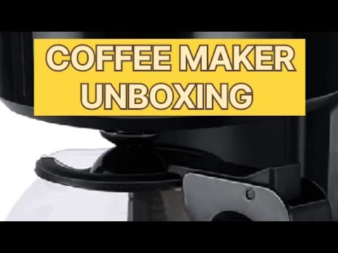 "Unboxing the Hottest New Coffee Maker – First Impressions!" - YouTube
