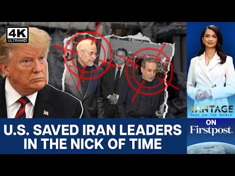 How US Warned Iran of Israeli Assassination Plot | Vantage on Firstpost | 4K