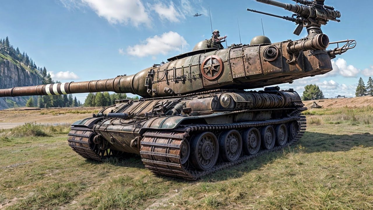 AMX M4 mle. 54 - Experienced Gamer with 3 Marks of Excellence - World ...